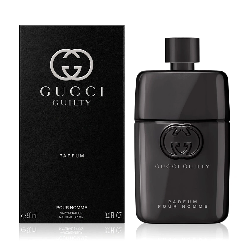Духи мужские Gucci Guilty Pour Homme Parfum / Гуччи Гилти Пур Хом 90 мл