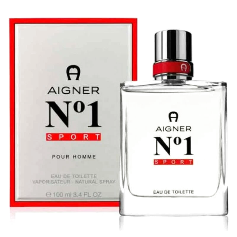 Туалетная вода для мужчин Aigner No 1 Sport 50 мл - Этьен Айгнер Ноу 1 Спорт