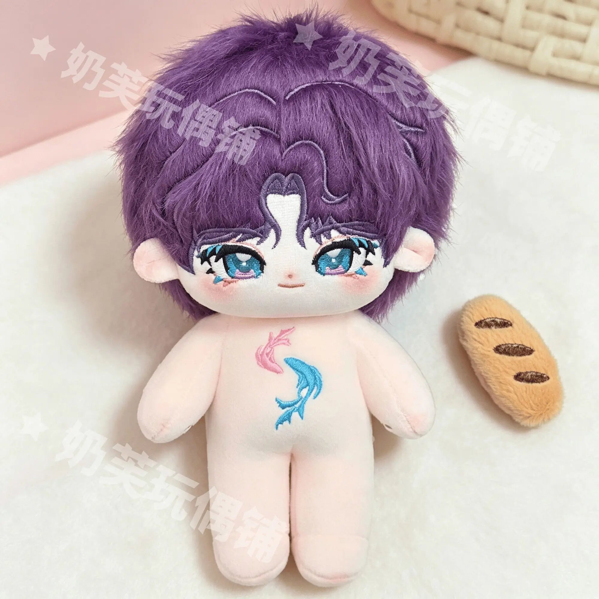 Мягкая игрушка Рафаэль Love and Deepspace 20 см 20cm with skeleton