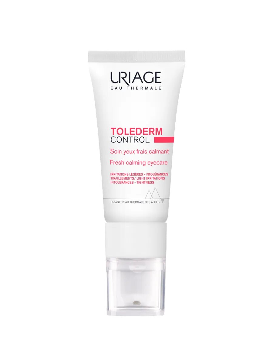 Uriage Tolederm Control Крем для кожи контура глаз успокаивающий 15 мл 1 шт