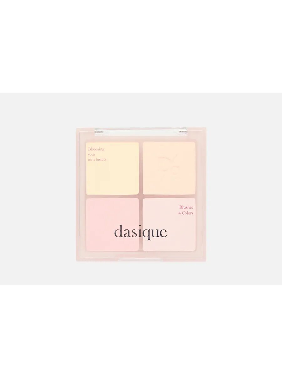 Dasique Blending mood cheek Румяна для лица 10.4 г 02, Cool blending