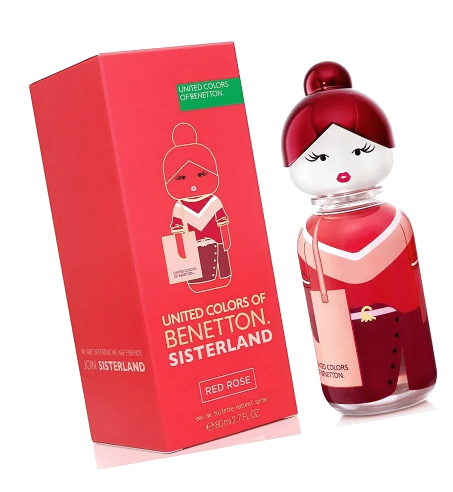 Женские духи Бенеттон Систерленд Ред Розе 50 мл - Benetton Sisterland Red Rose