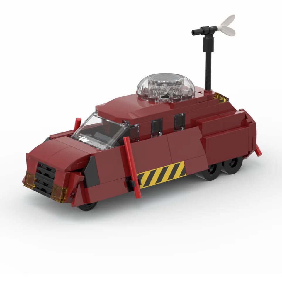 Конструктор TIV2: Бронированная машина для перехвата торнадо 158PCS PDF