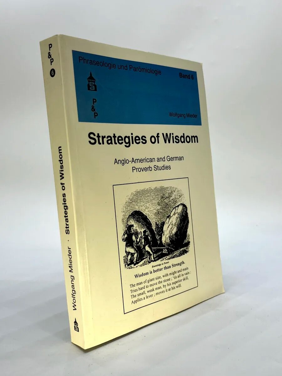 Strategies Of Wisdom