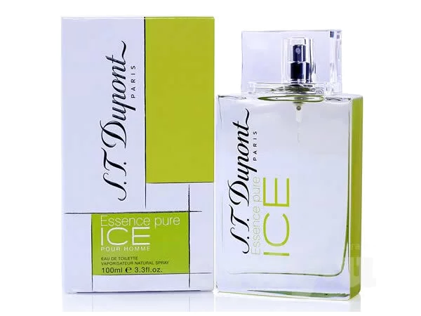 S.T. Dupont Essence Pure Ice Pour Homme - мужской парфюм 100 мл / Эссенс Айс Пур Ом