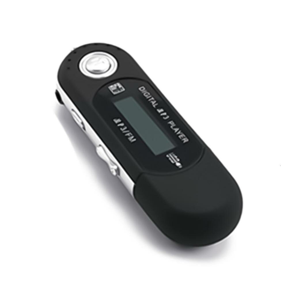 MP3-плеер с дисплеем и встроенной памятью, Черный - 8G