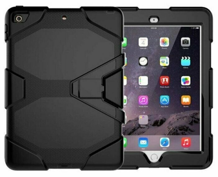 Противоударный чехол для iPad Mini 4, G-Net Survivor Case, черный