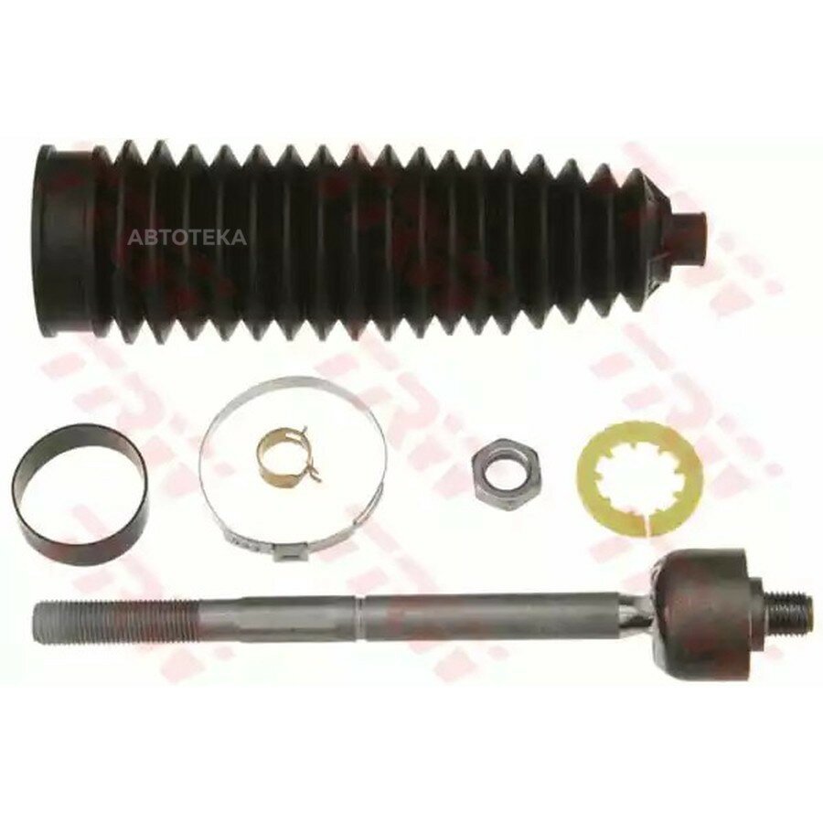 Тяга рулевая без нак. RENAULT FLUENCESCENIC IIIMEGANE III 08=> TRW JAR1014