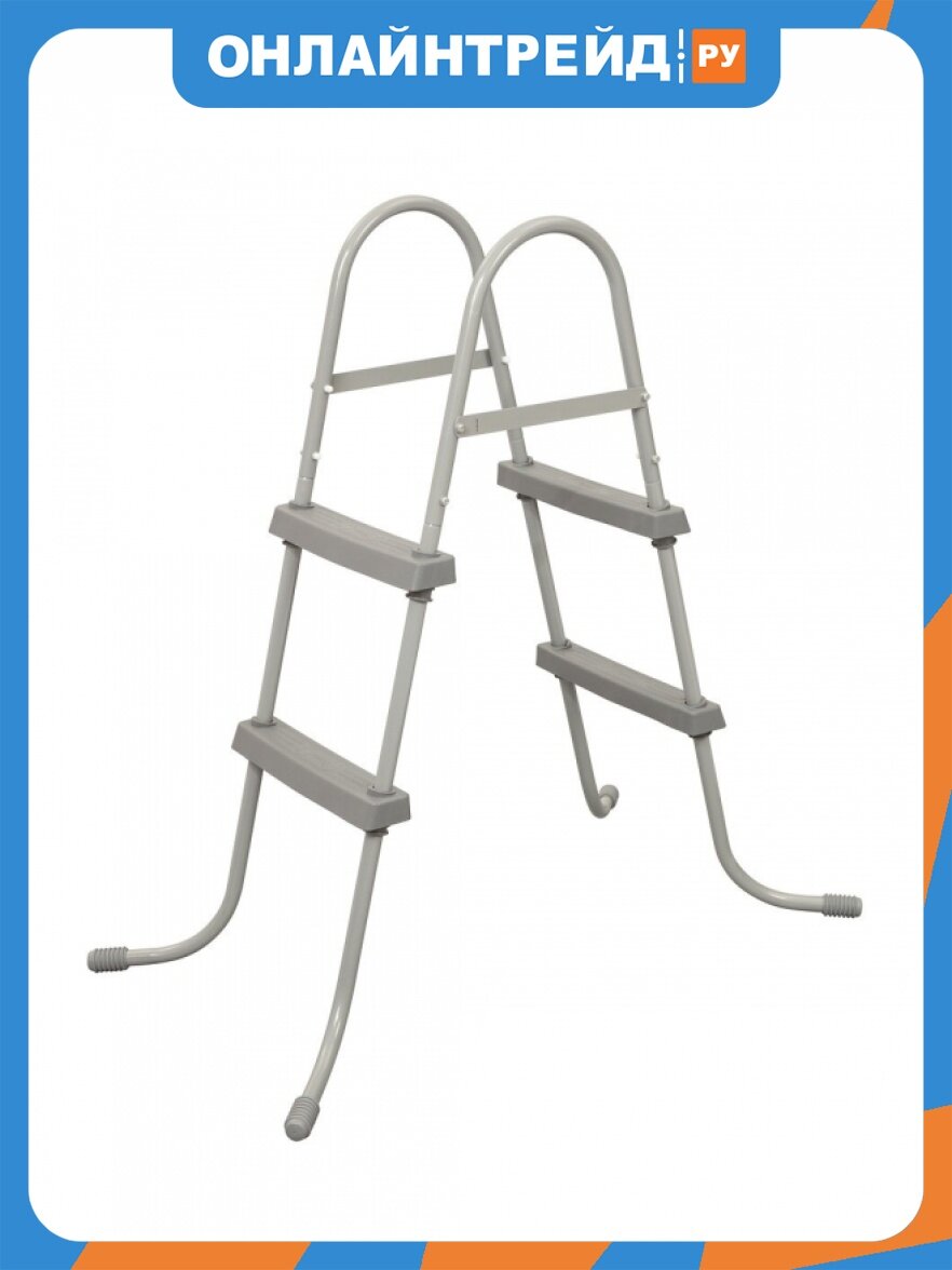 Лестница для бассейнов Bestway 84 см (58430)