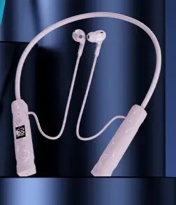 Наушники блютуз M226, шейные, вставные, с цифровым дисплеем, Bluetooth 5.4, долгая автономность