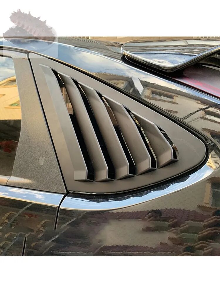 Спойлер автомобиля ABS черный матовый, для легковых автомобилей, Китай — фото 1