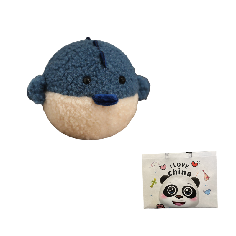 Плюшевая игрушка-антистресс унисекс SEGOU Капибара Пингвин, 15CM EU