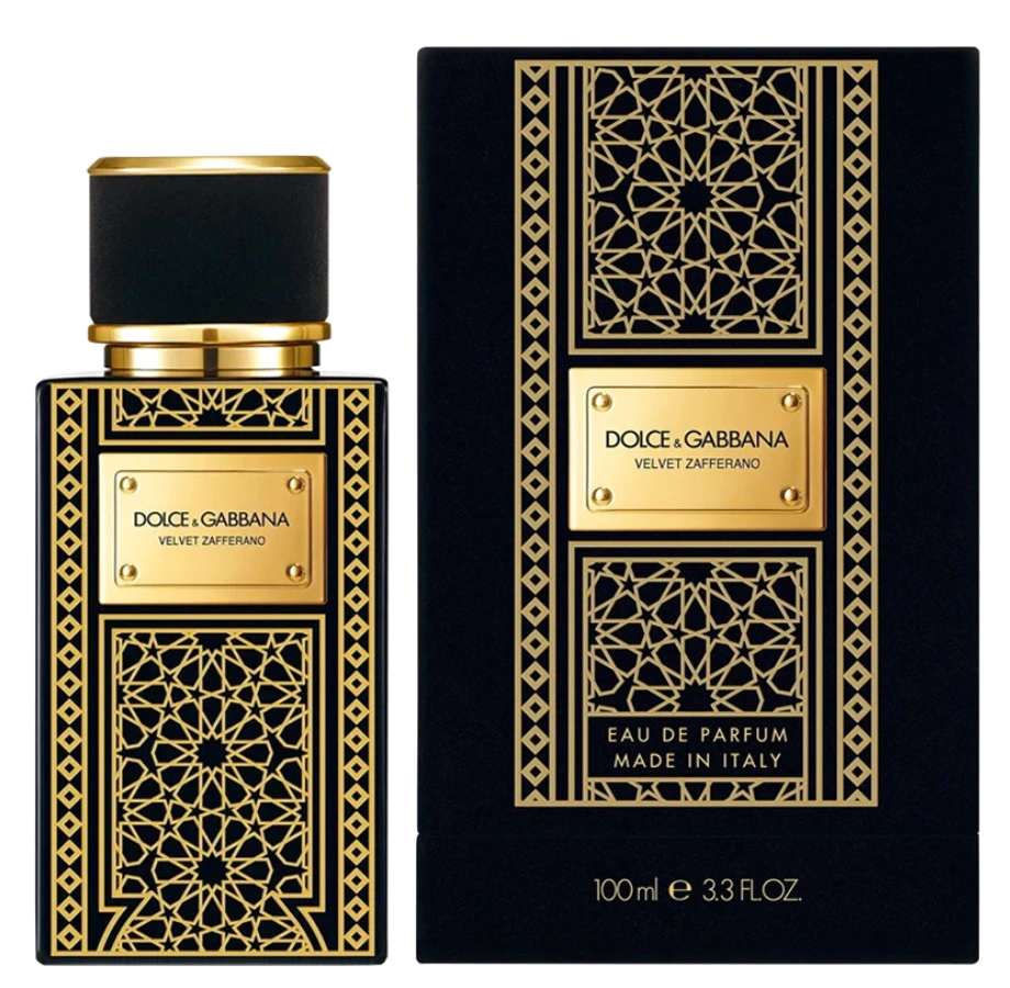 Велвет Зафферано Лимитед Эдишн - парфюм унисекс 100 мл / Dolce & Gabbana