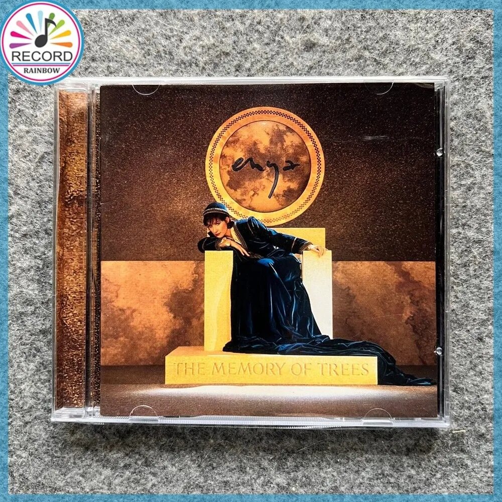 CD Enya The Memory Of Trees CD 1Z05231 запечатанный совершенно новый альбом