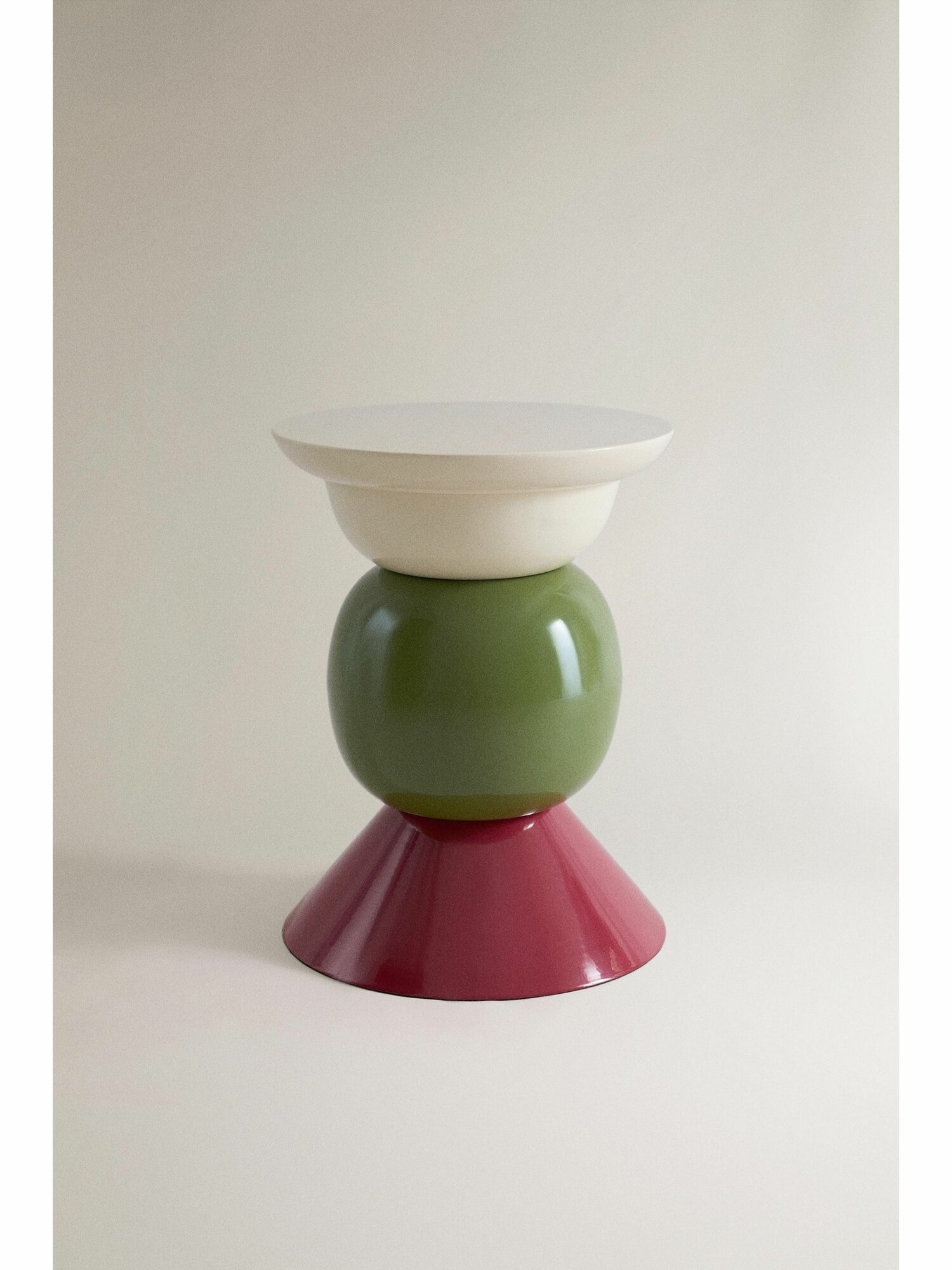 Приставной столик Zara SMALL METAL SIDE TABLE разноцветный