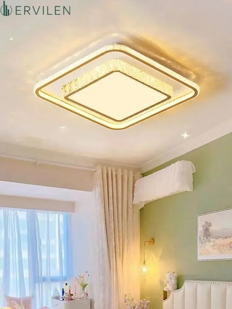 ERVILEN Потолочный светильник, LED, 56.2 Вт