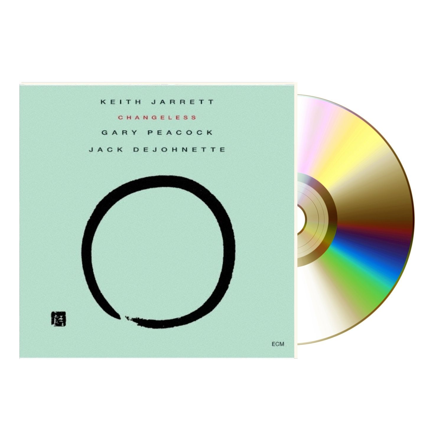 Музыка CD Keith Jarrett Trio - Changeless