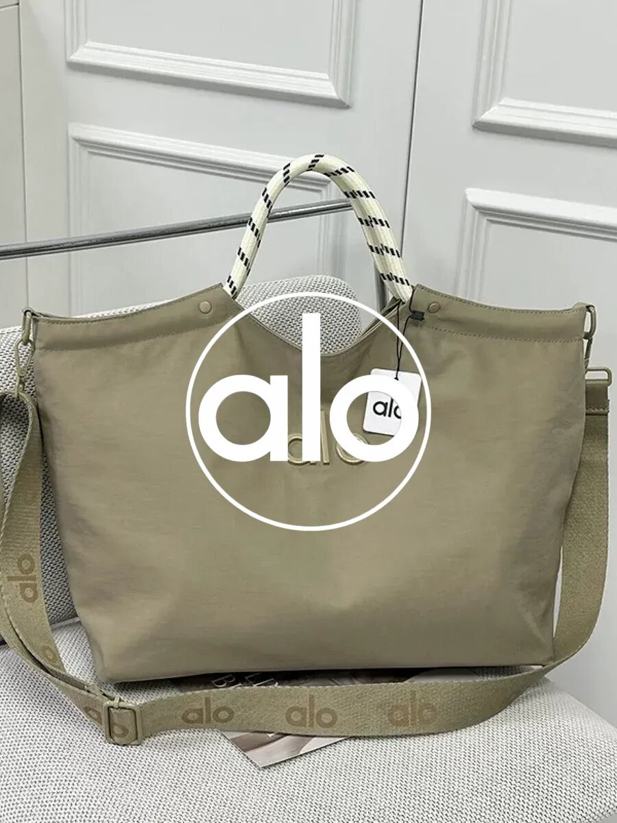 Сумка  Alo Tote Bag Cream