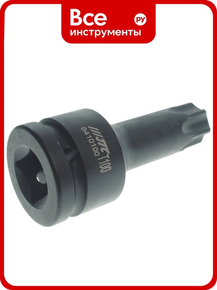 Головка торцевая ударная JTC TORX 3/4" х T100 -6410100 551036