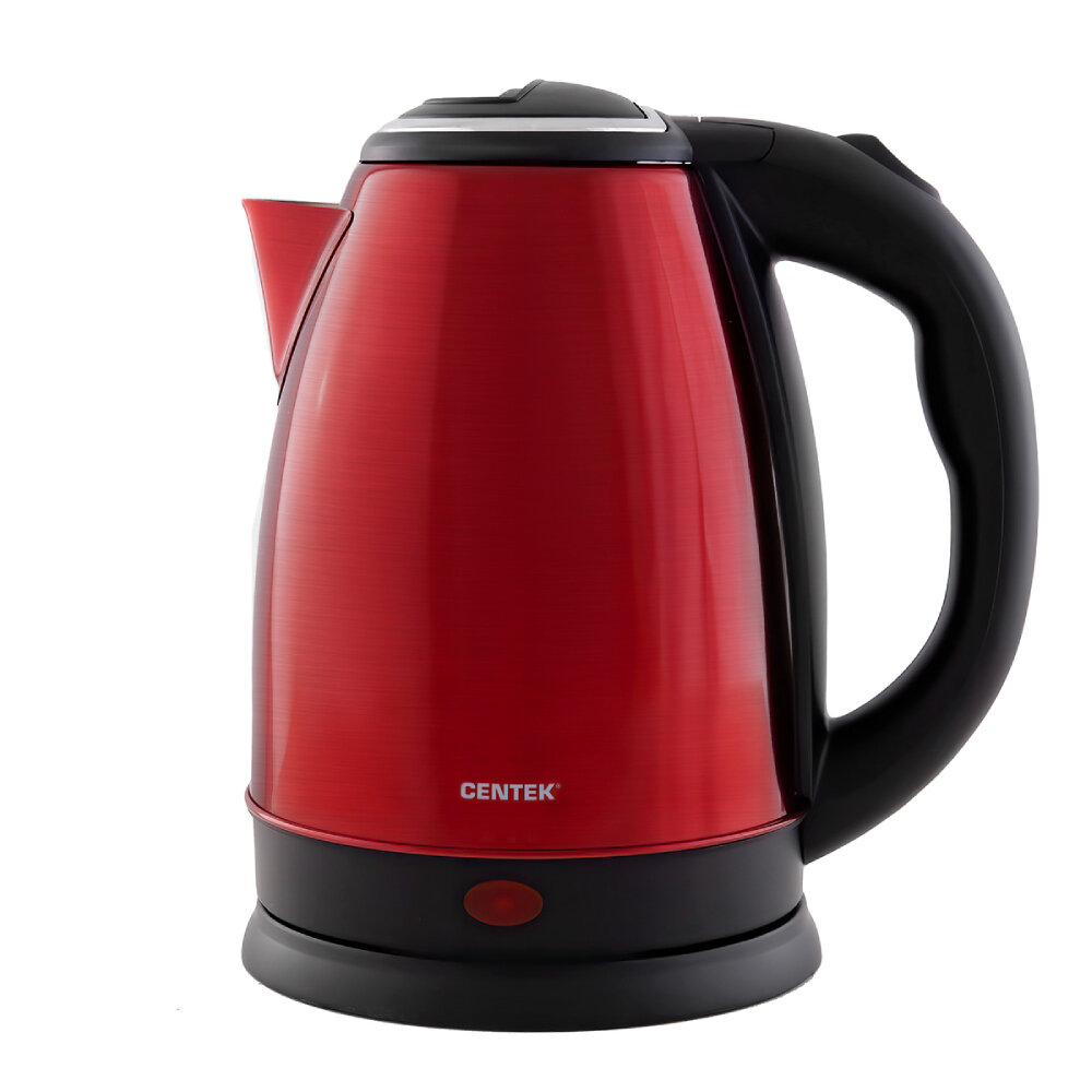 Чайник CENTEK CT-1068 Red (2.0л, металл)