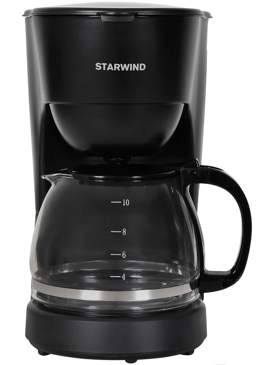 Кофеварка STD1212 черный