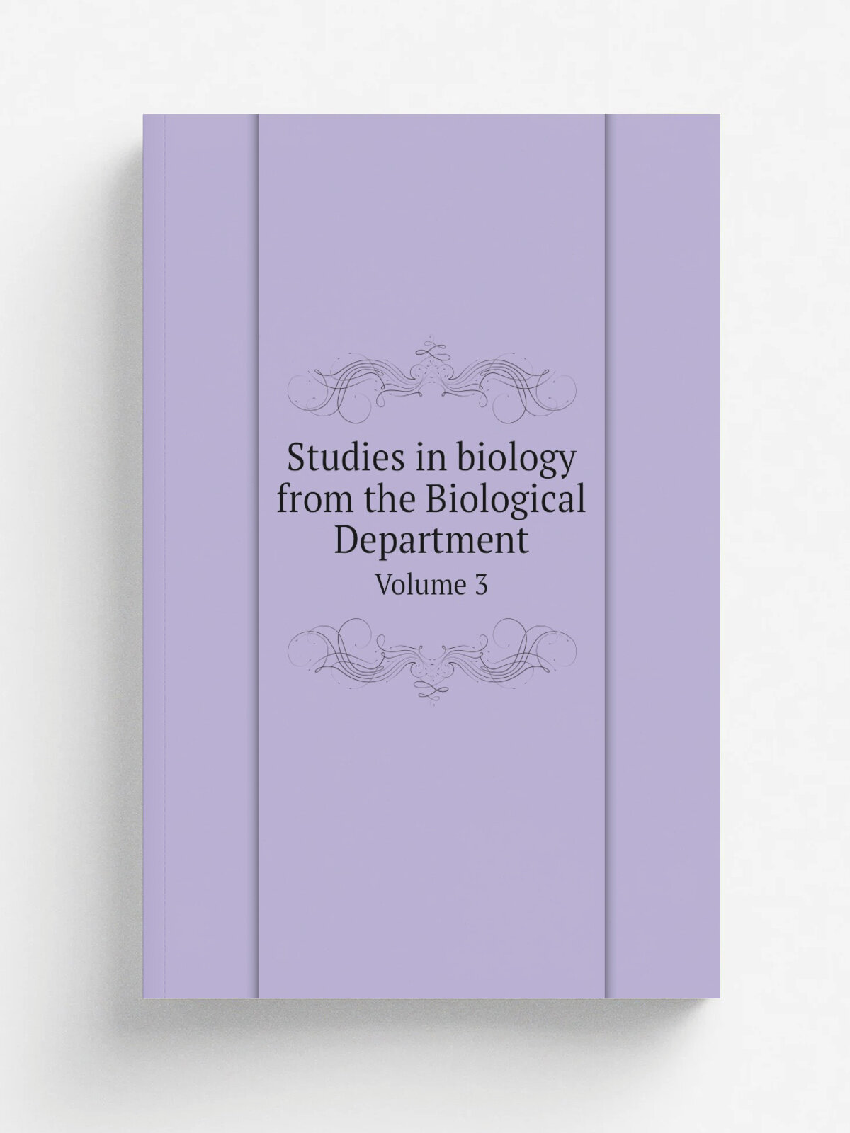 Studies in biology from the Biological Department. Volume 3 | Owens College | 1895 | Manchester, England : Council of the College | Репринт