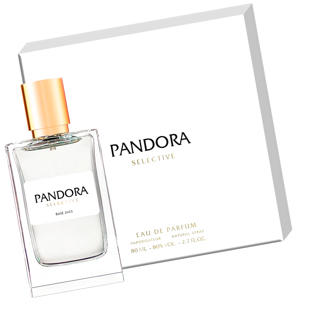 Пандора Селектив Бейс 2433 женский аромат 80 мл - Pandora Selective Base 2433