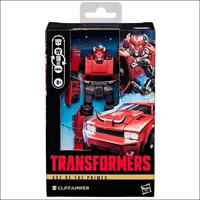 Трансформеры игрушки Transformers: Age of the Primes Deluxe Class Cliffjumper 12.5cm G2018
