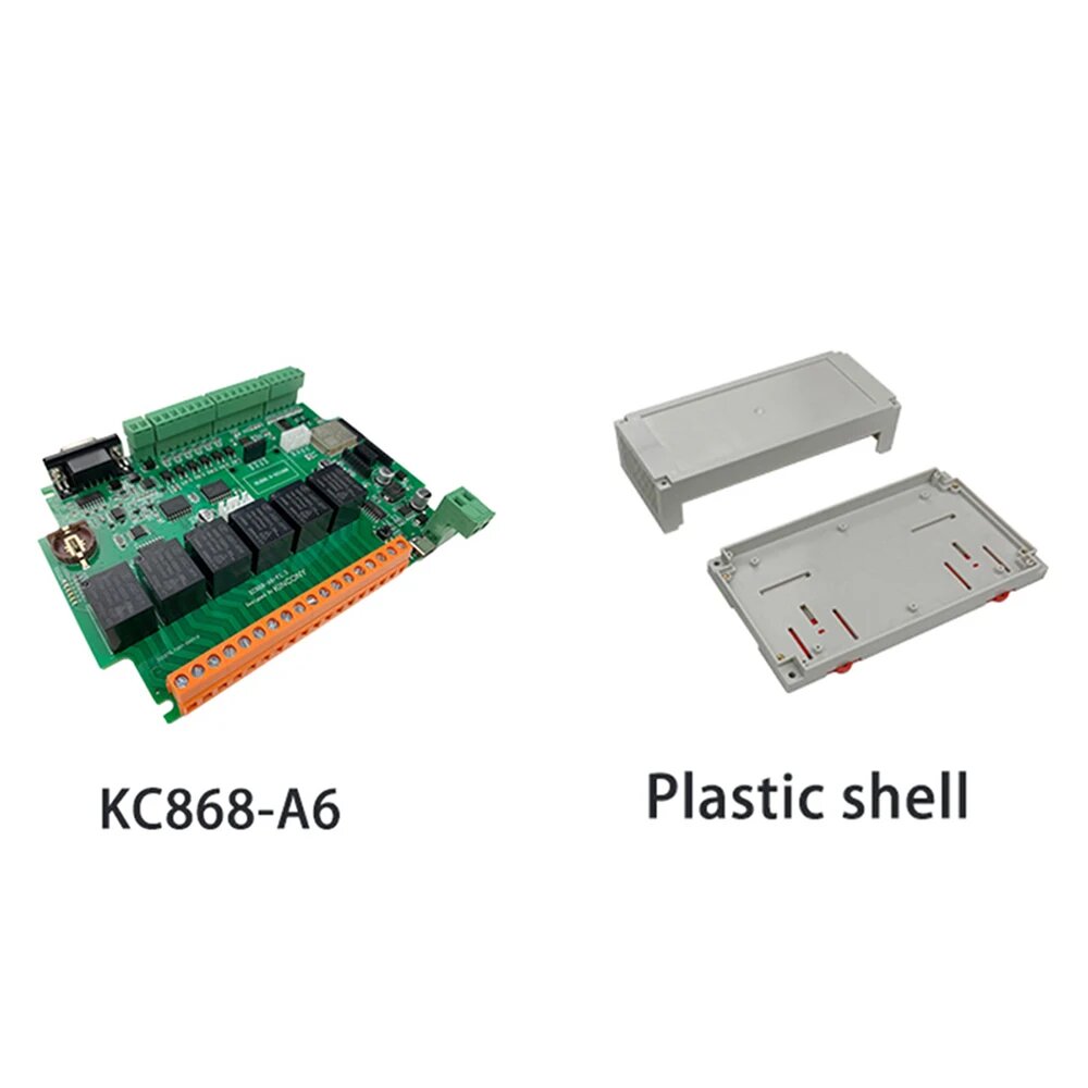 KinCony KC868-A6v3 ESP32 контроллер умного дома