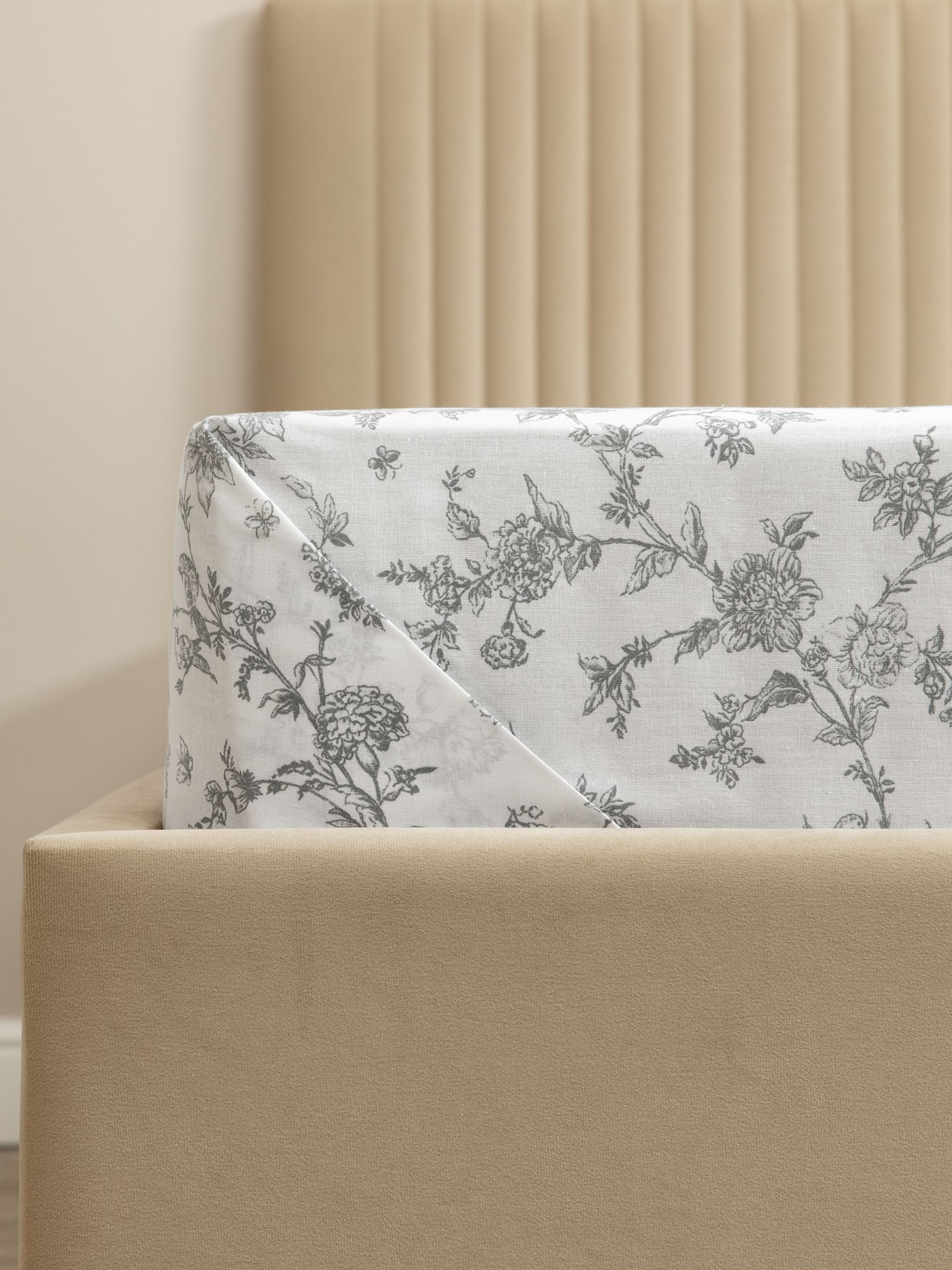 Cozy Home, Простыня Перкаль 220х240, Флореале/Floreale