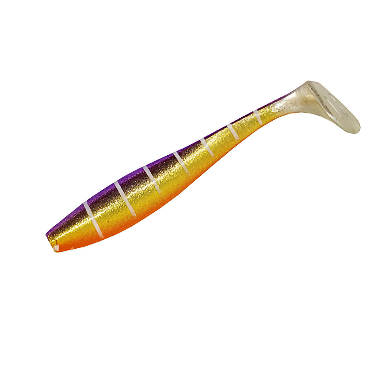 Виброхвосты Narval Choppy Tail 16см цвет 031 (Baby Chu) (3шт)