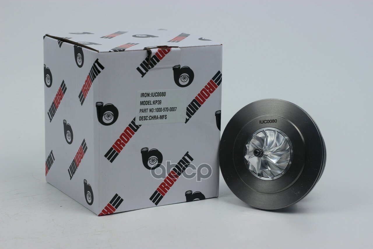Картридж турбокомпрессора IRONUNIT IUC0080 IRONUNIT арт. IUC0080