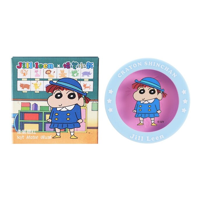 Румяна JILL LEEN x SHINCHAN