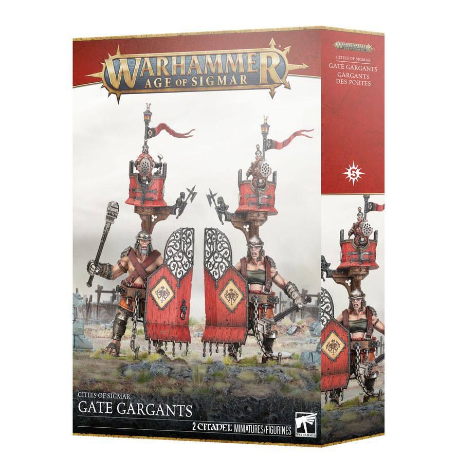 Warhammer AOS миниатюры - CITIES OF SIGMAR: GATE GARGANTS