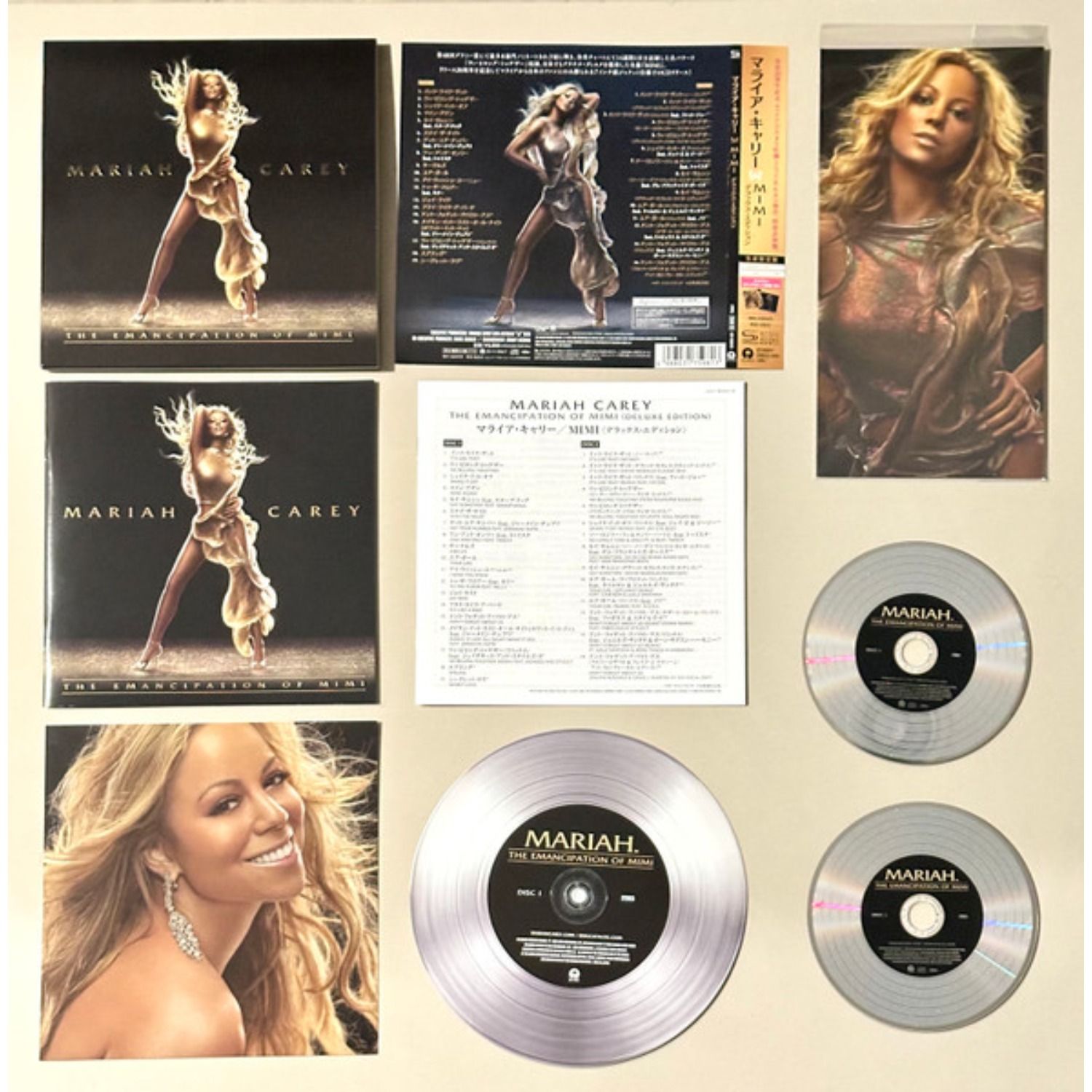 Музыка CD Mariah Carey - The Emancipation Of Mimi, 2 x SHM-CD + Vinyl, LP, Deluxe Edition, 20th Anniversary