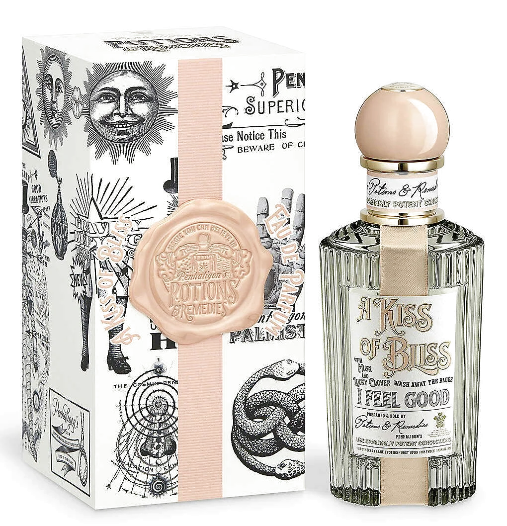 Парфюмерная вода унисекс Penhaligon's A Kiss Of Bliss I Feel Good 50 мл - для женщин и мужчин