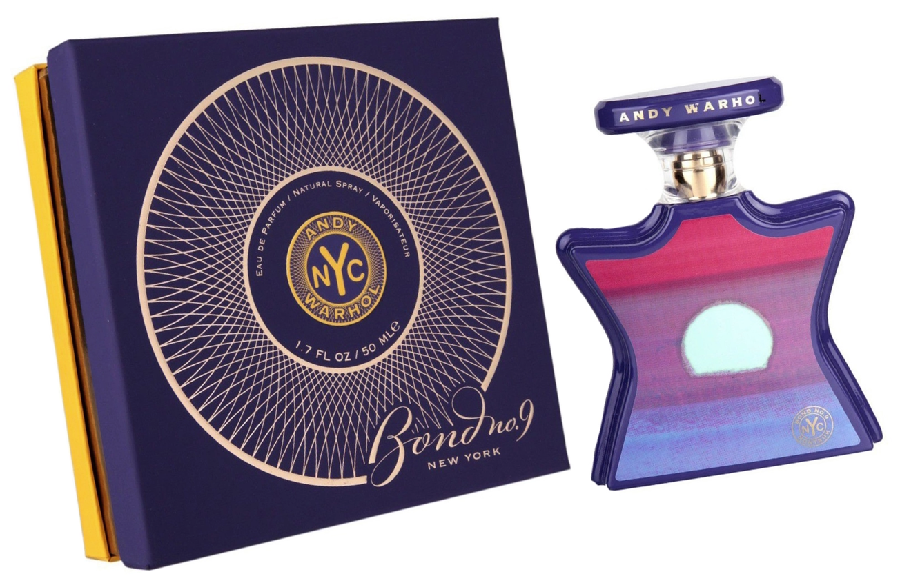 Парфюмерная вода унисекс Bond No 9 Andy Warhol Montauk 50 мл - Ворхол Монтаук