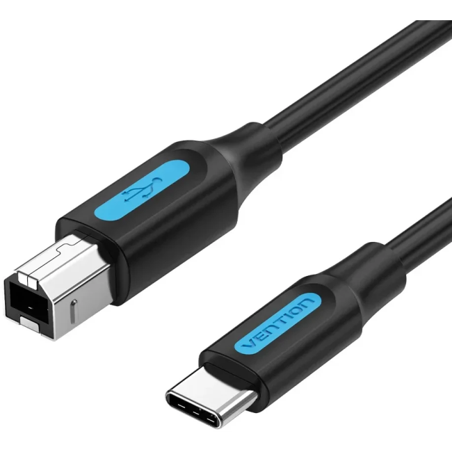 CQUBD Vention Кабель Vention USB 2.0 Type C M/BM - 0.5 м.