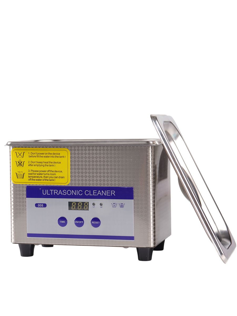 Ультразвуковая ванна CleanSonic 800 мл / ультразвуковая мойка 35 Вт, 40 кГц, с таймером