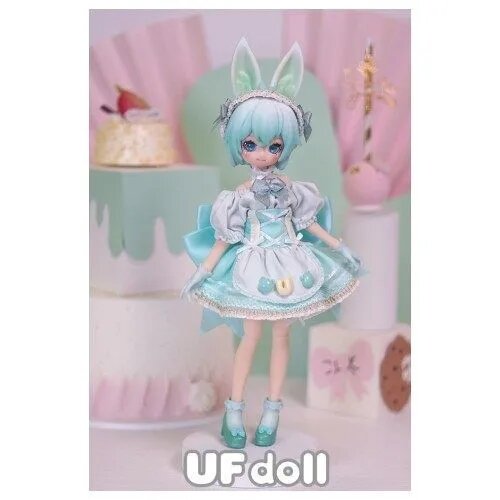 Серия чайных напитков UFDoll, 30cm куклы, 1/6