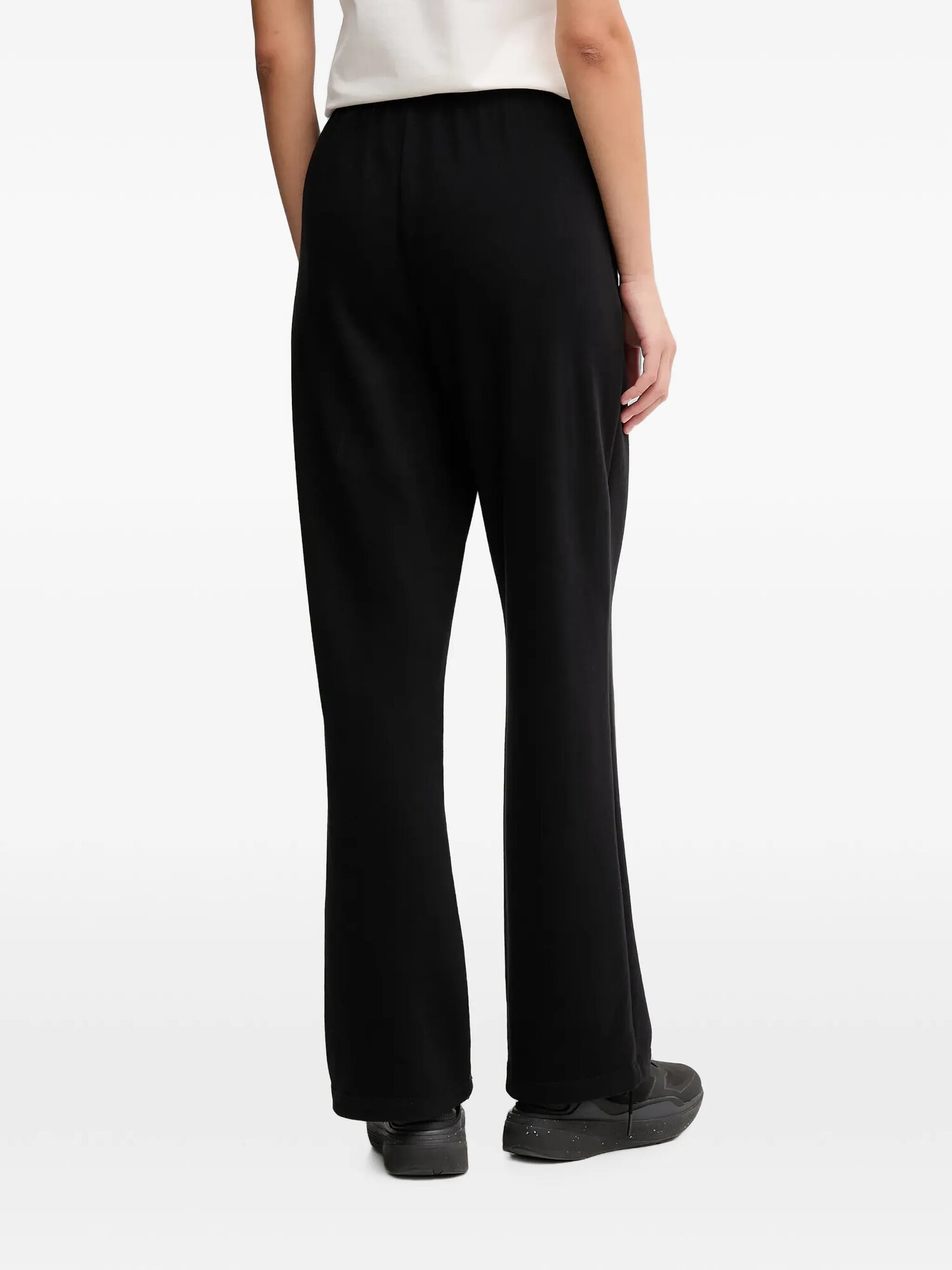 Брюки DKNY Beaded-detail track pants, размер 42, черный — фото 1