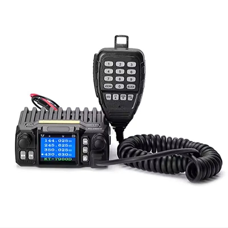 Мини-Любительское Радио KT-7900D 25W Quad Band Toki 136-174/220-260/350-390/400-480 МГц