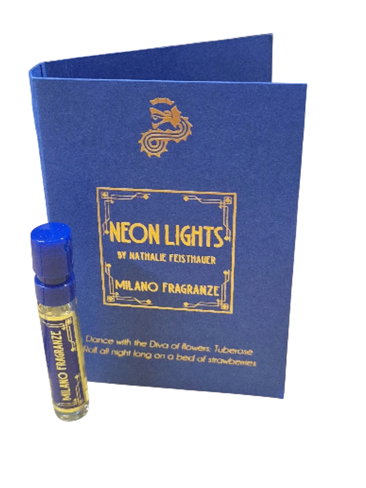 Milano Fragranze Neon Lights парфюмерная вода 2 мл сэмпл / Милано Фрегранс Неон Лайтс