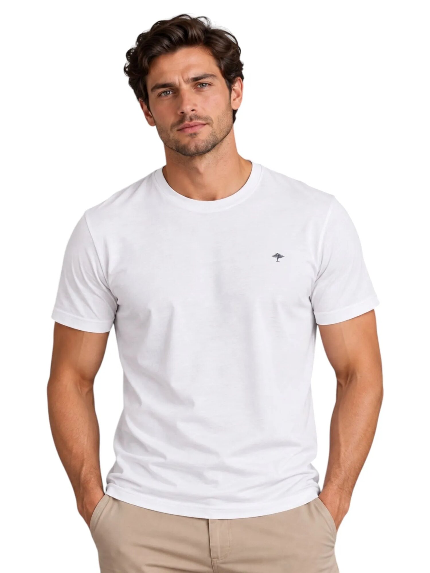 Футболка FYNCH-HATTON Casual Fit