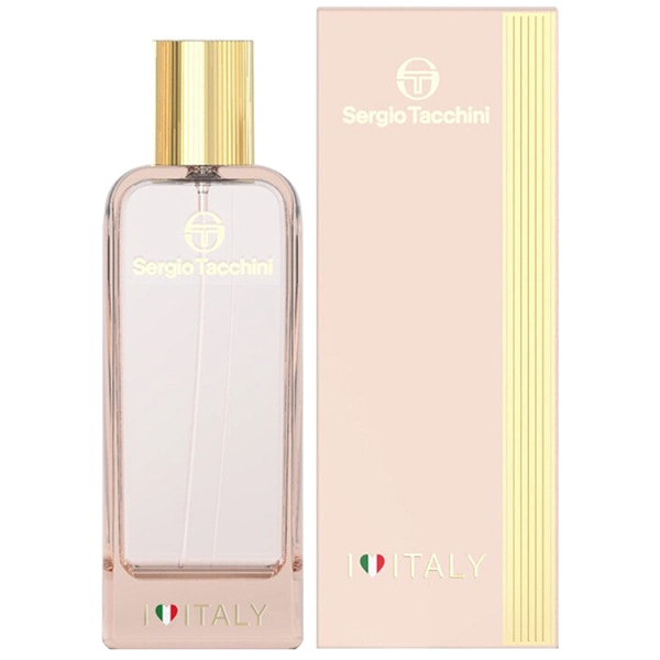 Eau de toilette женская Sergio Tacchini I Love Italy For Her 100 мл