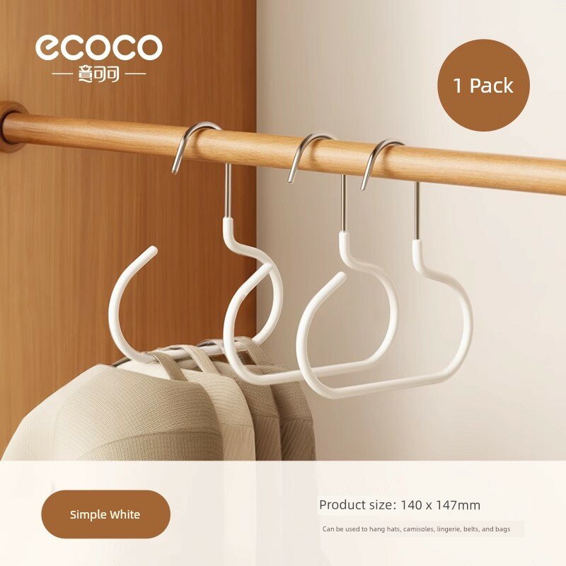 EcoCo Решетка для хранения бейсболок с регулируемыми крючками, настенный органайзер для дома, общежития, шкафа - 1 шт