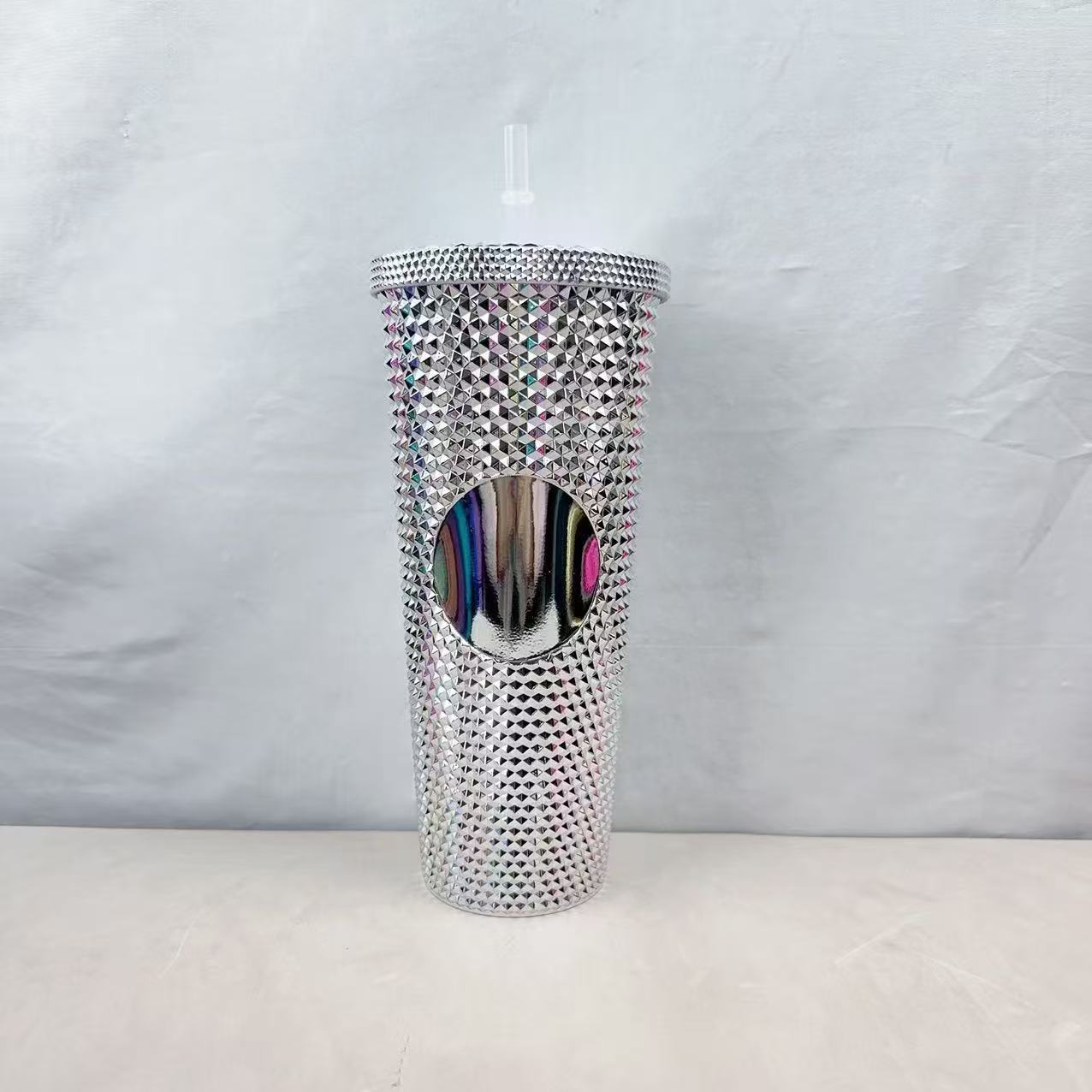 Стакан с трубочкой Starbucks BlackPink limited edition черный