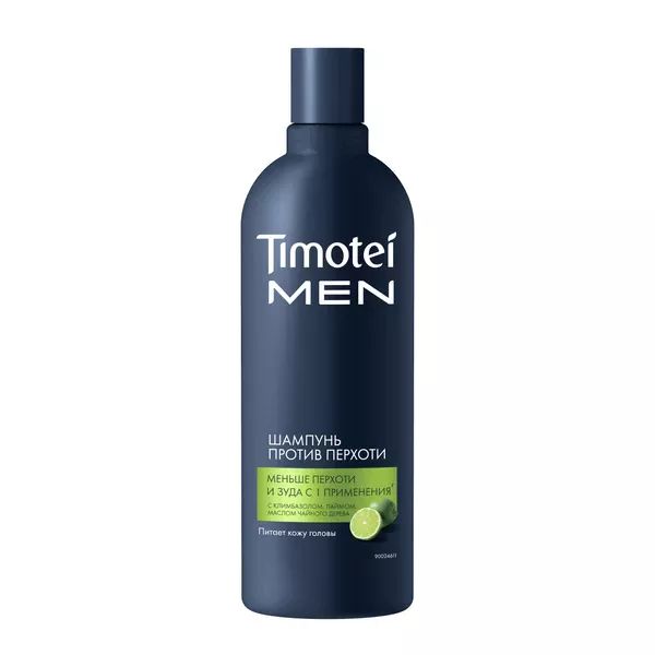 Timotei Шампунь для волос Мужской против перхоти, 360 мл, 1 шт