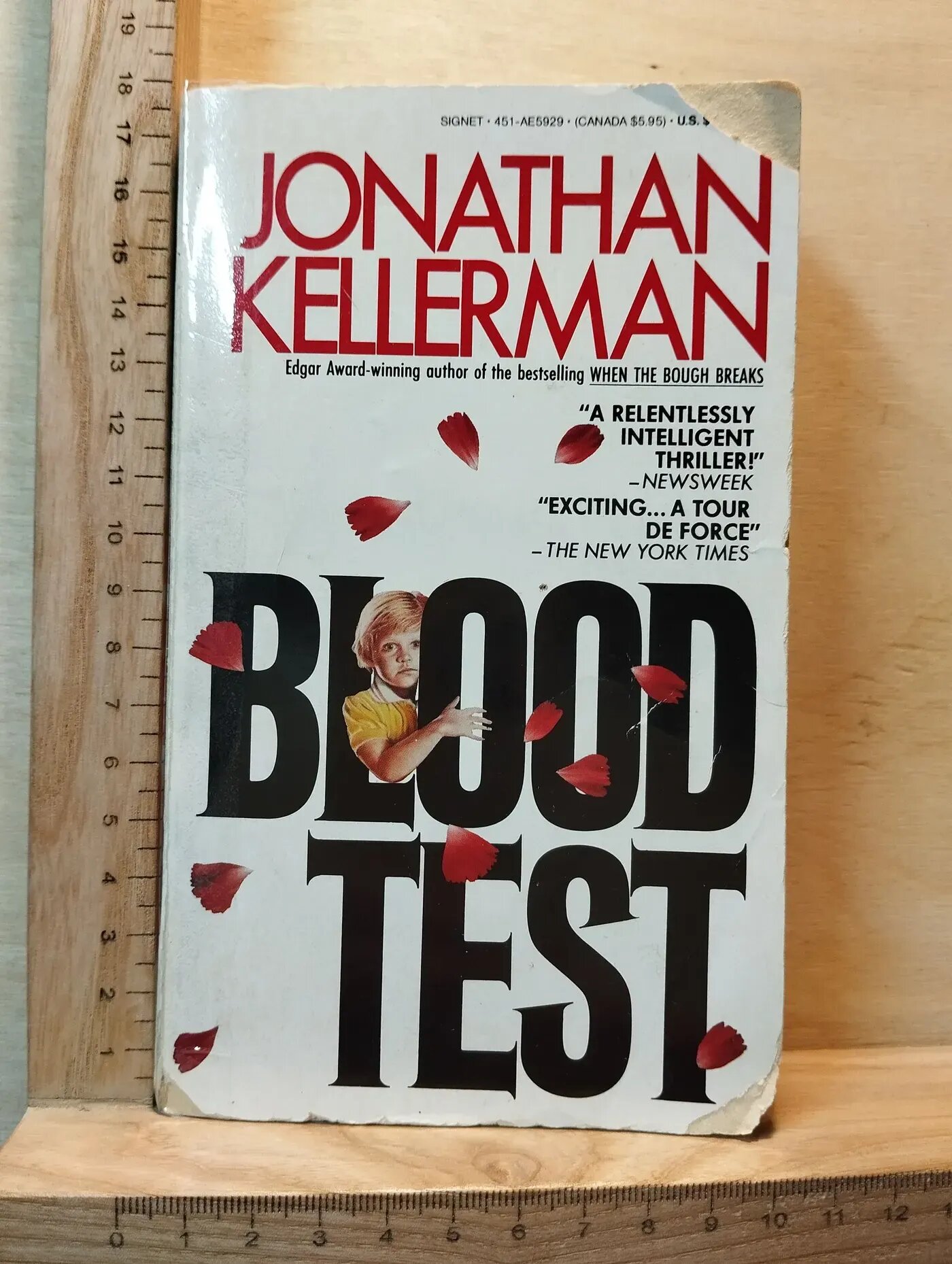 Blood Test (Анализ крови) (на английском языке)