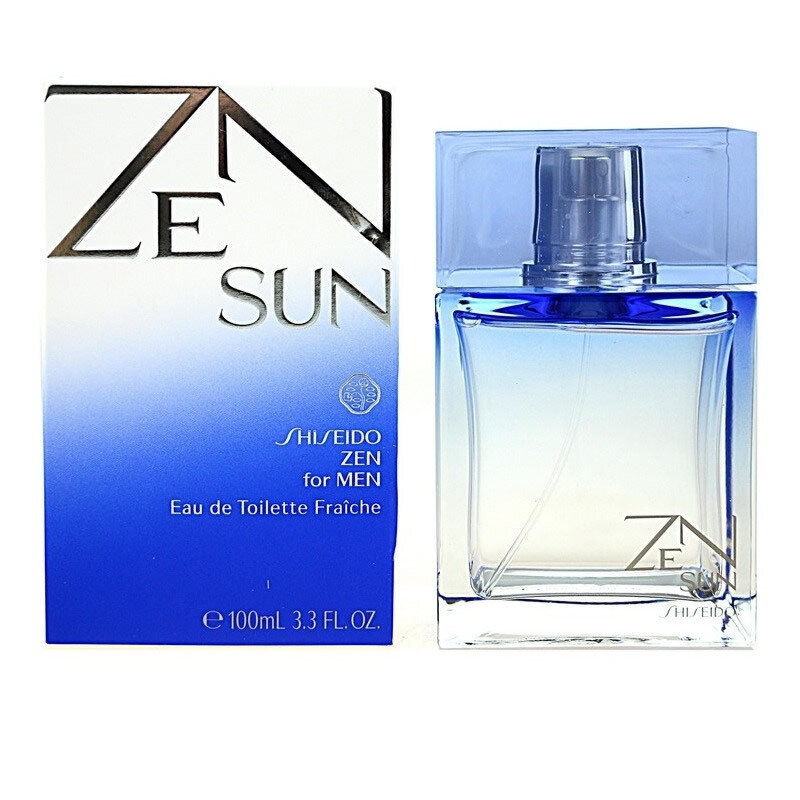 Туалетная вода для мужчин Shiseido Zen Sun For Men 100 мл / Духи Шисейдо Зен Сан Мужской